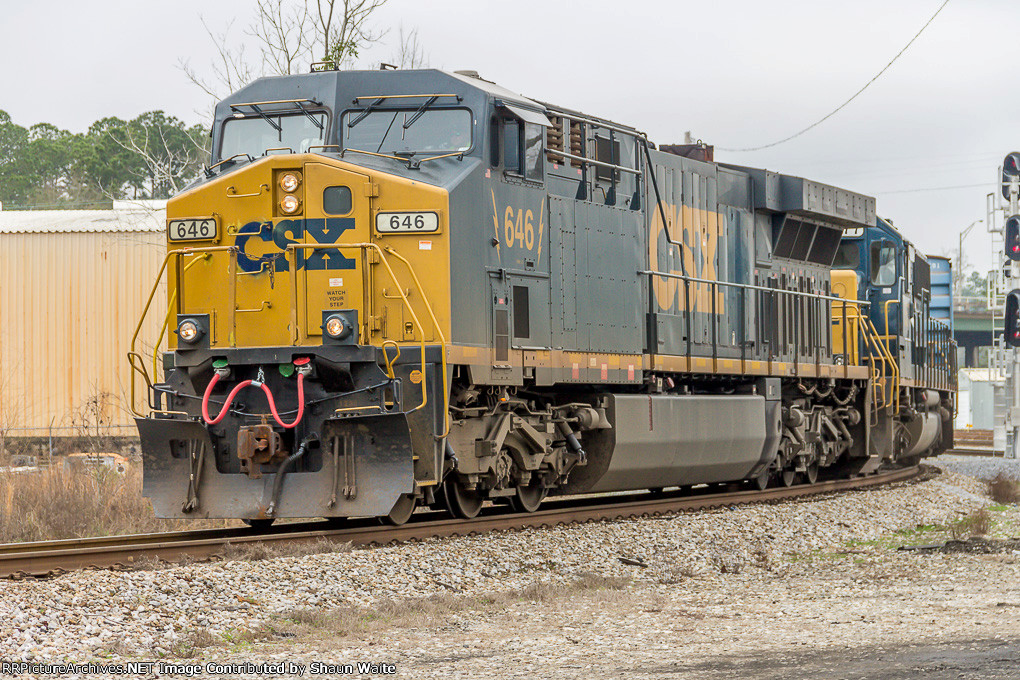 CSX 646